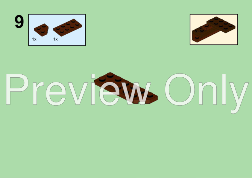 LEGO MOC Quaker Parrot by Penguins and plastic | Rebrickable - Build ...