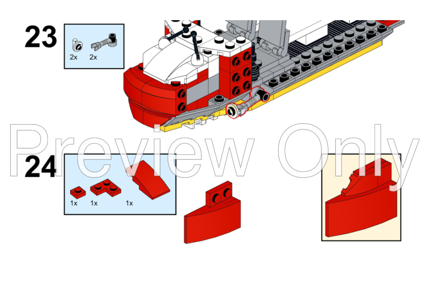 LEGO MOC Medical Helicopter by lottiesbricks | Rebrickable - Build with ...