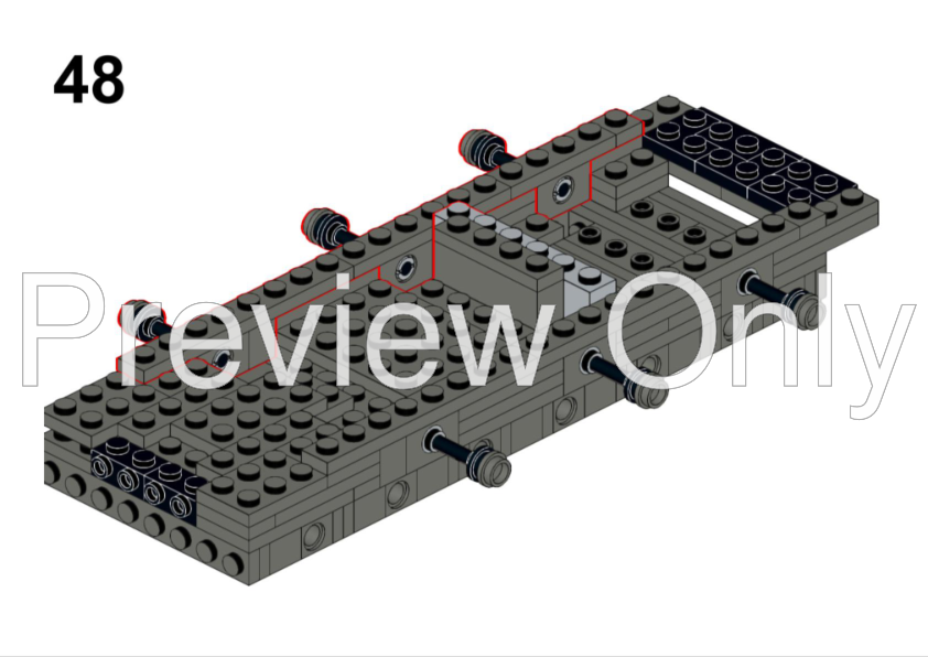 LEGO MOC Object 268 tank destroyer by gunsofbrickston | Rebrickable ...