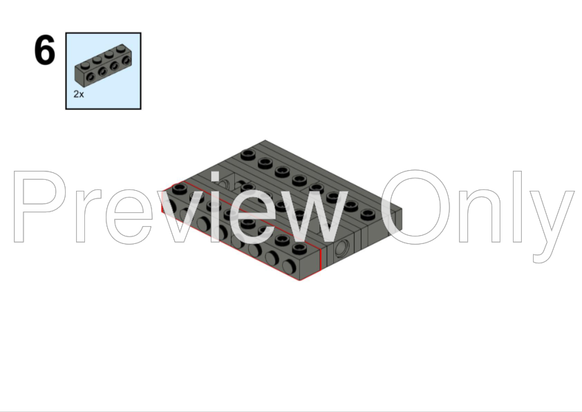 LEGO MOC Object 268 tank destroyer by gunsofbrickston | Rebrickable ...