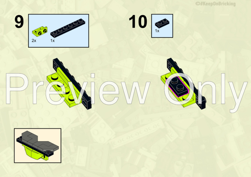 LEGO MOC 76910 Racing Hooligan by Keep On Bricking | Rebrickable ...