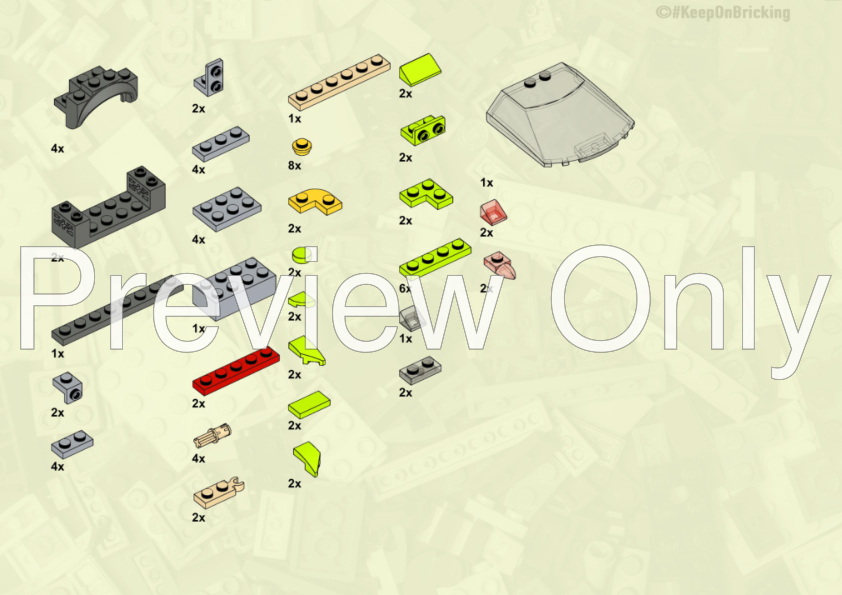 LEGO MOC 76910 Racing Hooligan by Keep On Bricking | Rebrickable ...