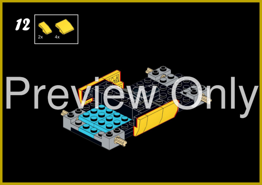 Lego Moc Mazda Mx 5 Nb By Nv Carmocs Rebrickable Build With Lego
