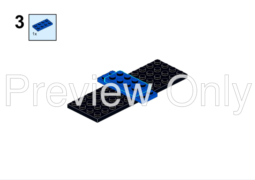 LEGO MOC Pick-up 4x4 - Alternate build 2 Lego 60324 by n2brick ...