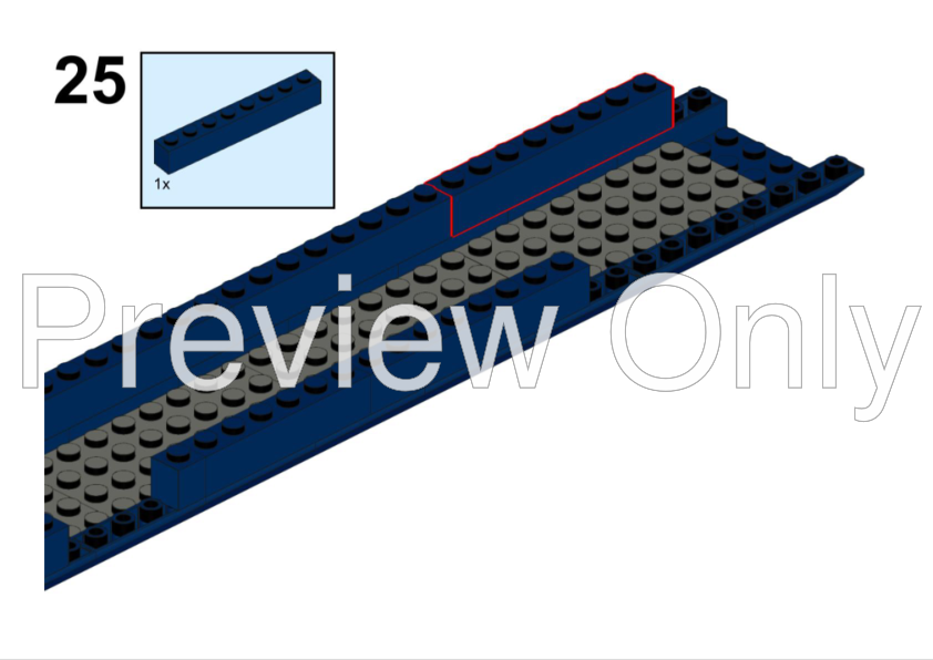 LEGO MOC Fairey Rotordyne by kidda | Rebrickable - Build with LEGO