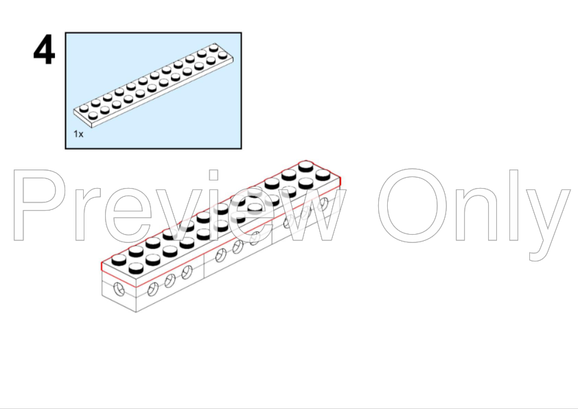 LEGO MOC Fairey Rotordyne by kidda | Rebrickable - Build with LEGO