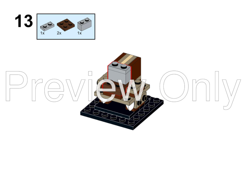 LEGO MOC ALOY Brickheadz - HZD / HFW by togemini | Rebrickable - Build ...