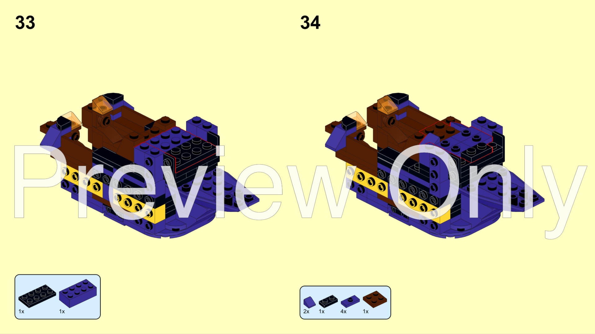 LEGO MOC Yuuzhan Vong coral Skipper by ThrawnsRevenge | Rebrickable ...