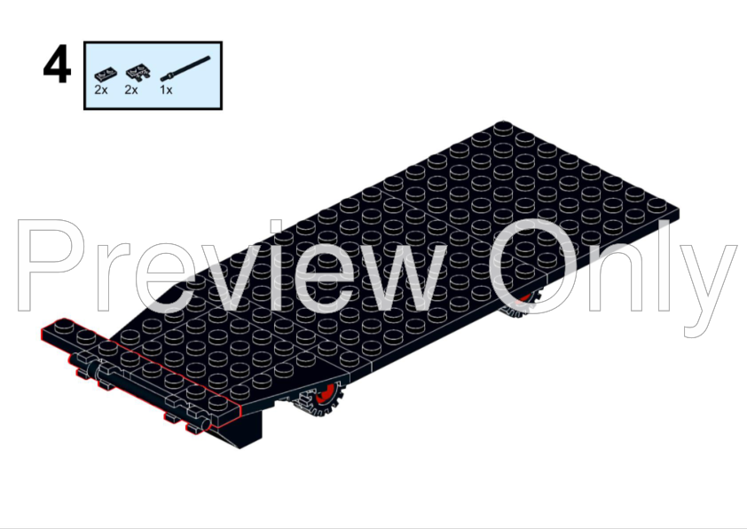 LEGO MOC Transport Lorry by JaiRichards | Rebrickable - Build with LEGO