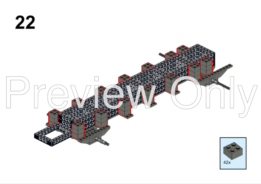 LEGO MOC Mule GTA V by tophy_legrand | Rebrickable - Build with LEGO