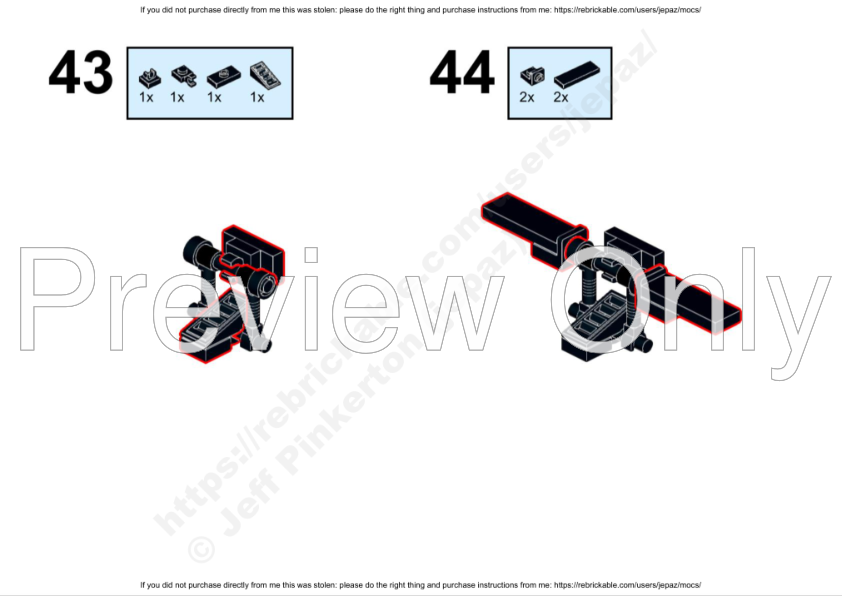 LEGO MOC GE U18B SCL by jepaz | Rebrickable - Build with LEGO