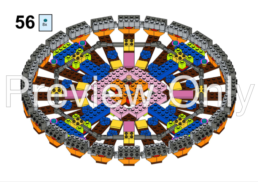 LEGO MOC SkyWing/Queen Scarlet's Arena by Woffle Dude | Rebrickable ...