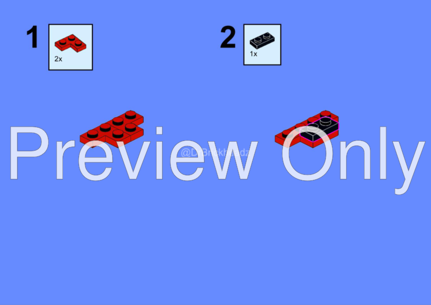 LEGO MOC Crimson Loftwing (Skyward Sword) Custom Brickheadz by ...