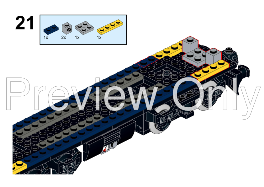 LEGO MOC British Rail Class 47 - British Rail large logo livery by ...