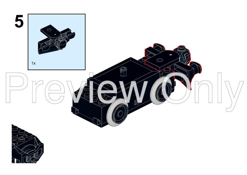 LEGO MOC British Rail Class 47 - British Rail large logo livery by ...