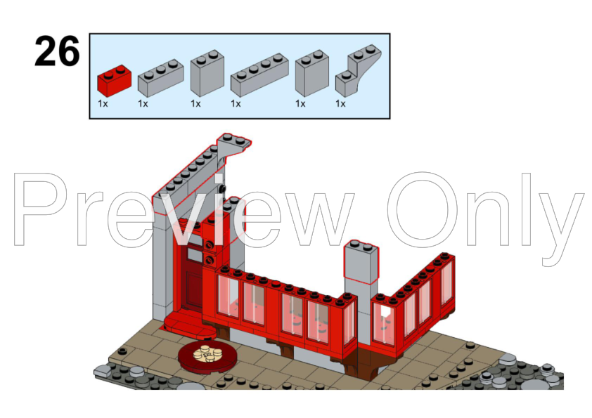 LEGO MOC Magical Menagerie Diagon Alley Pet Shop by micmacpadwac ...