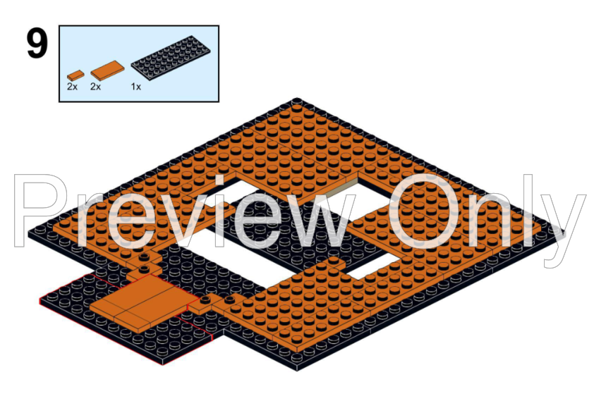 LEGO MOC Bete Giyorgis - Lalibela by Rauy | Rebrickable - Build with LEGO