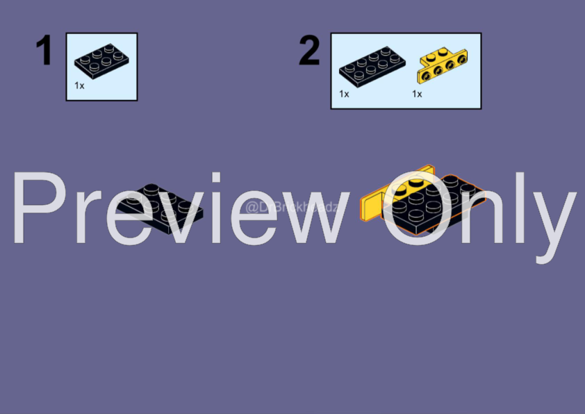 LEGO MOC The Beast (Beauty and the Beast) Custom Brickheadz by ...