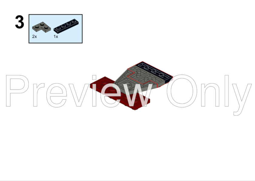 LEGO MOC Obi-Wan's Starfighter by igorskywalker | Rebrickable - Build ...