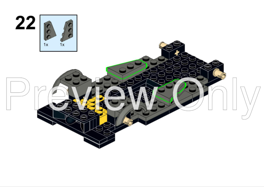 Lego Moc Ferrari Lmh Concept By 2gbricks Rebrickable Build With Lego