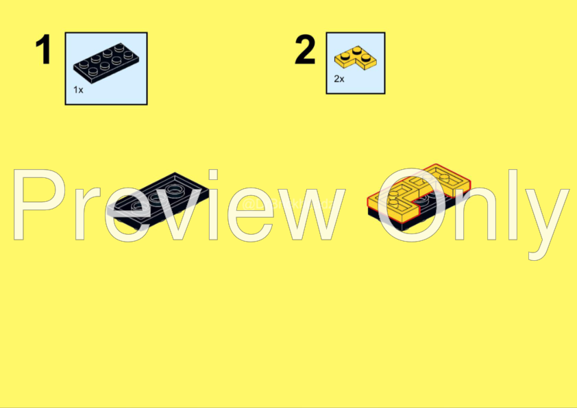 LEGO MOC Silk Spectre (Watchmen) Custom Brickheadz by DrBrickheadz ...