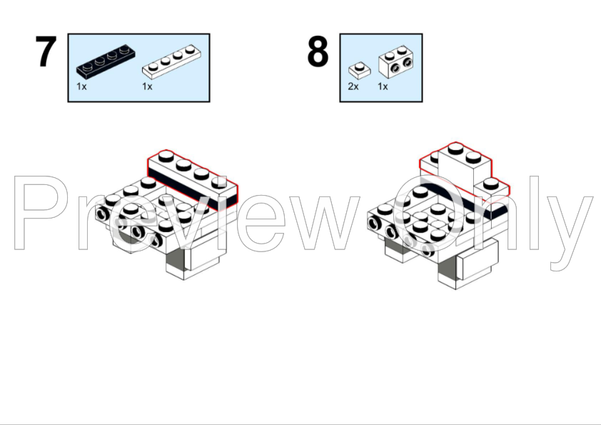 LEGO MOC Clone Captain Rex (Rebels) Brickheadz by FMbricks ...
