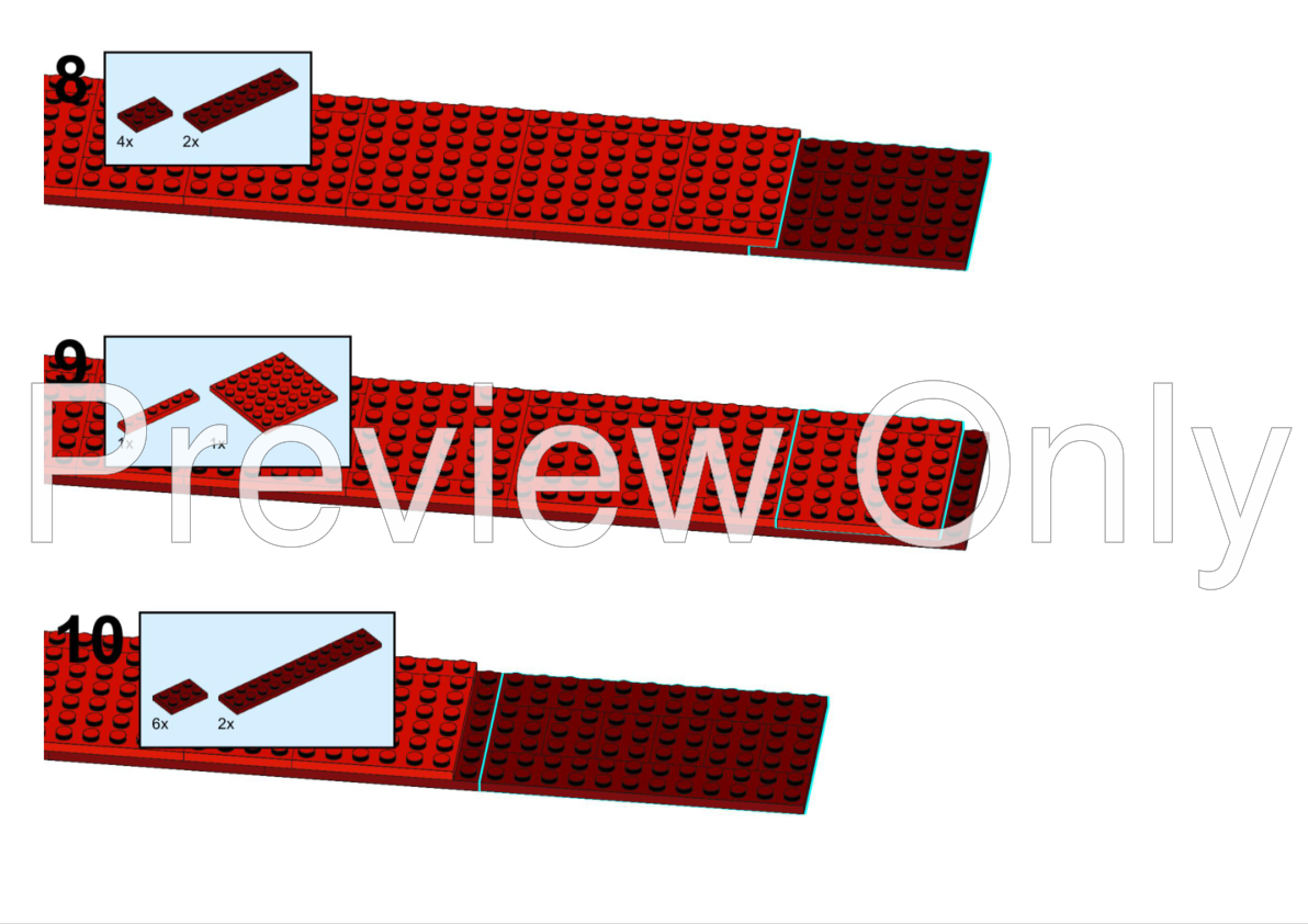 LEGO MOC UP coaches 10407 & 10408 by Barduck | Rebrickable - Build with ...