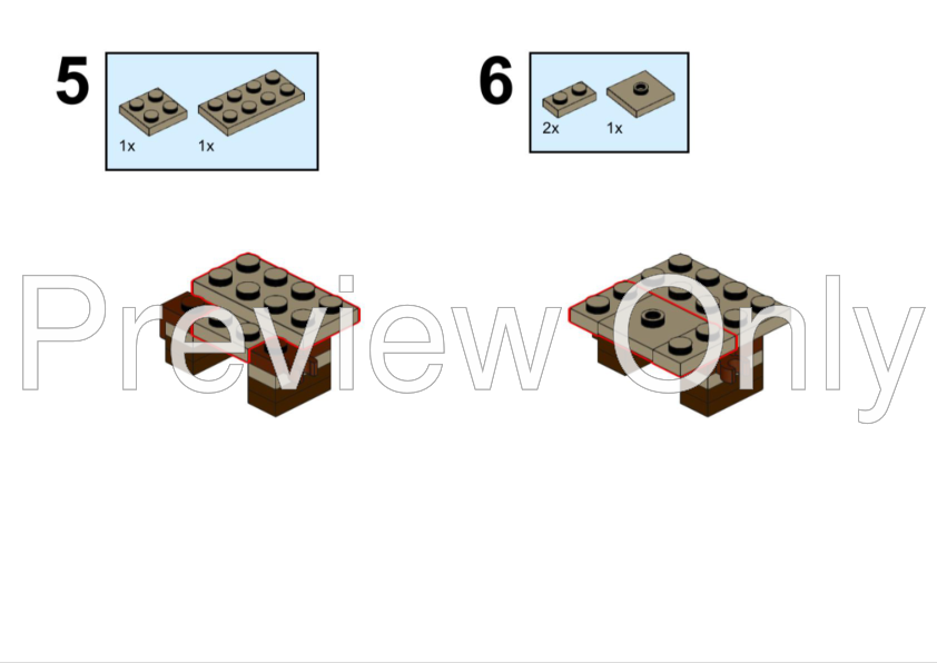 LEGO MOC Ezra Bridger (season 3) Brickheadz by FMbricks | Rebrickable ...