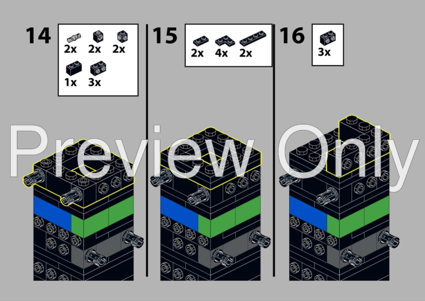 LEGO MOC Nintendo 64 (N64) Logo by infamousKONVICT | Rebrickable ...