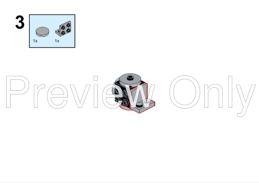 LEGO MOC Imperial TIE Variants by kg_builds | Rebrickable - Build with LEGO