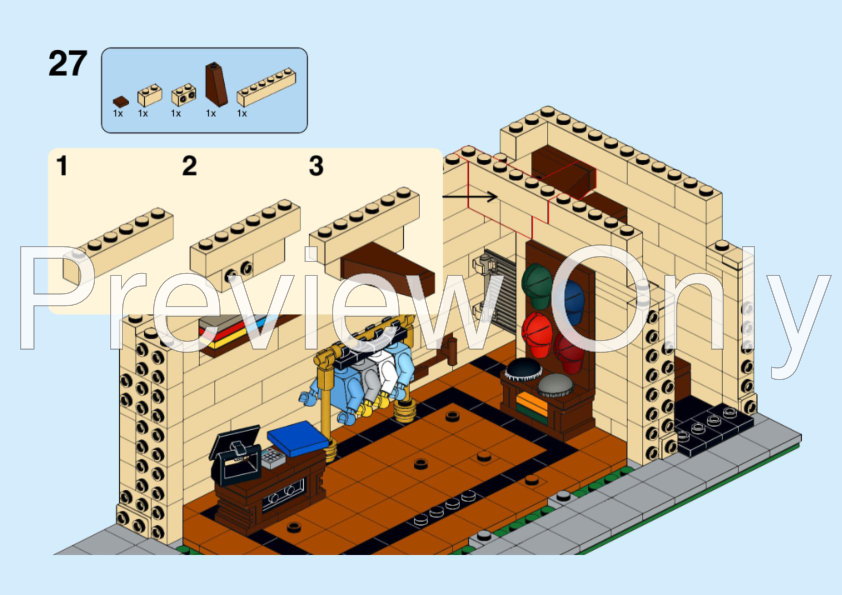 Lego Moc Fashion Store By Evertvw Rebrickable Build With Lego