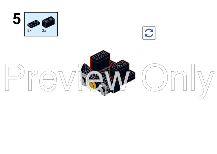 LEGO MOC Dutch Van Der Linde Brickheadz (Red Dead Redemption 2) by ...