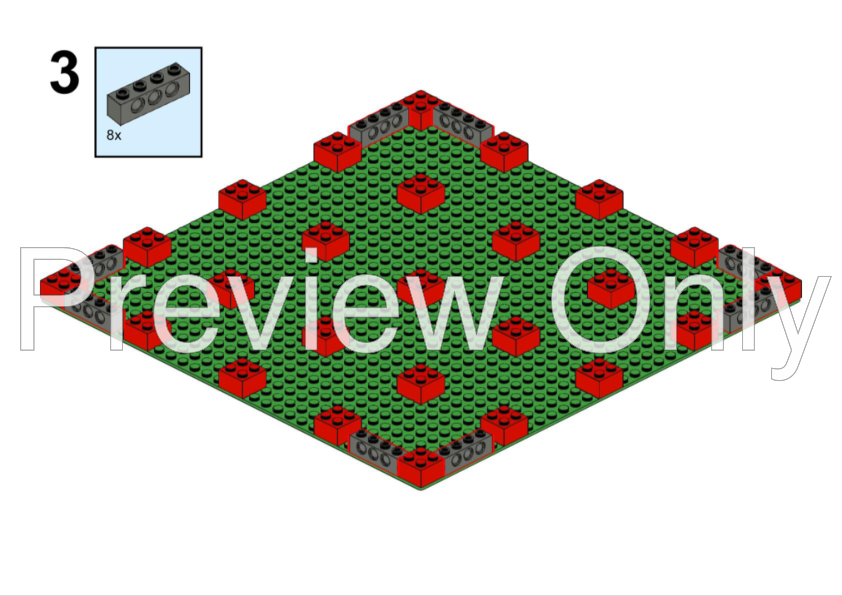 LEGO MOC MILS Roads System by doppiopug | Rebrickable - Build with LEGO