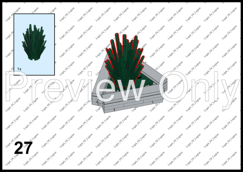 LEGO MOC SW Theed House #1 by Legat_Of_Legion | Rebrickable - Build ...