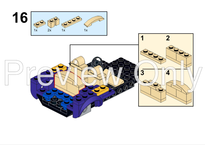 LEGO MOC Underdog Matador - Set of Six Colors by IBrickedItUp ...