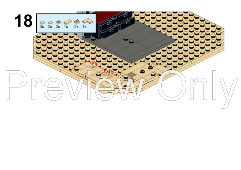Lego Moc Tatooine Modular Building Hut From Battlefront 2 By The