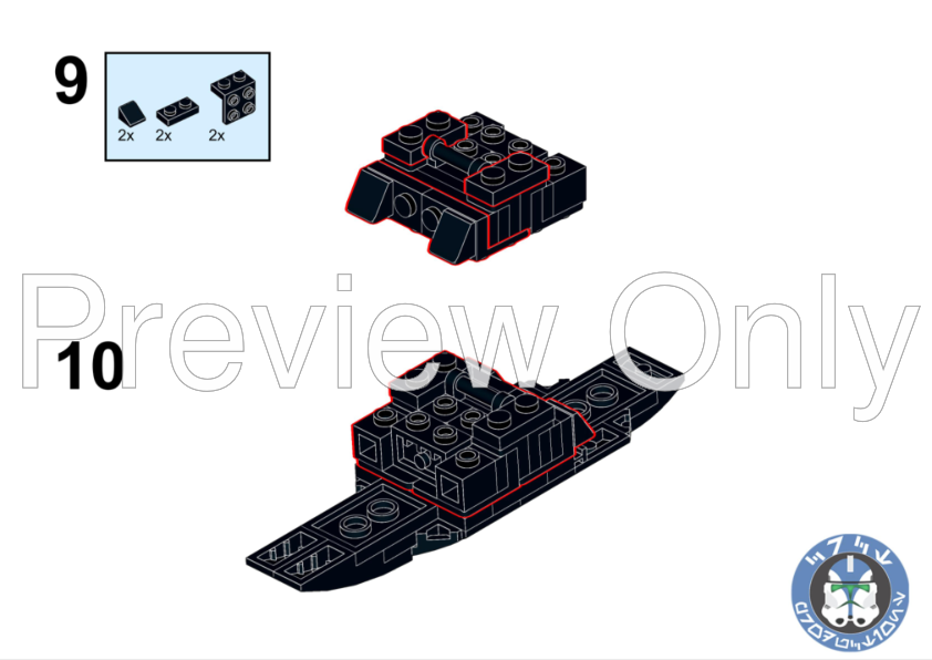 LEGO MOC Airbus Vahana eVTOL by CRCT Productions | Rebrickable - Build ...