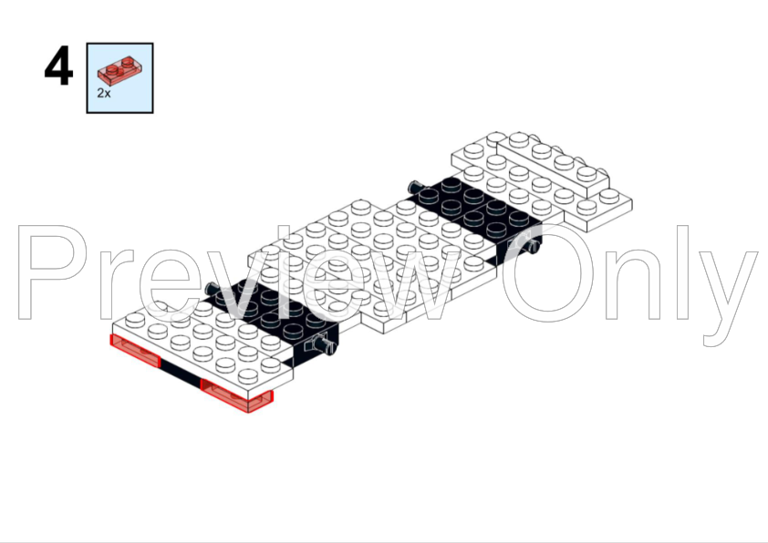 LEGO MOC 6676 - Mobile Command Unit remake by Redness | Rebrickable ...