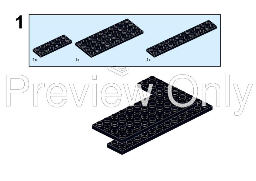 LEGO MOC Pan Am (Metlife) Building - NYC by tobetop | Rebrickable ...