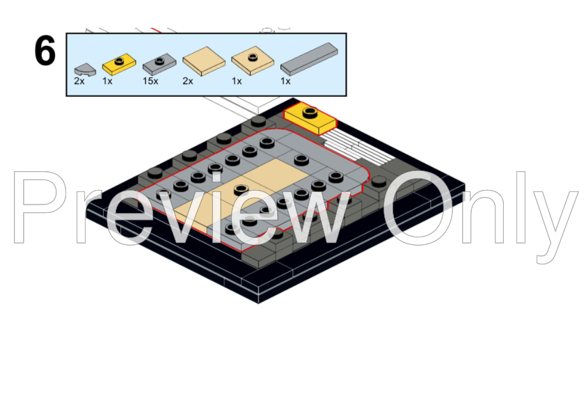 LEGO MOC Pan Am (Metlife) Building - NYC by tobetop | Rebrickable ...