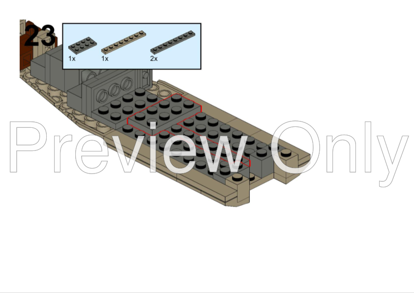 LEGO MOC Amphibious Starfighter by Grisbee | Rebrickable - Build with LEGO