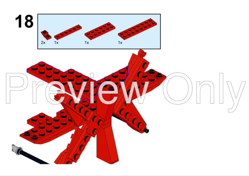 LEGO MOC Tempest Zero Starfighter (The Clone Wars) by Grisbee ...