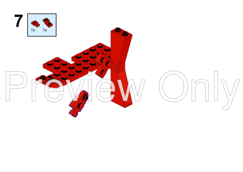 LEGO MOC Tempest Zero Starfighter (The Clone Wars) by Grisbee ...