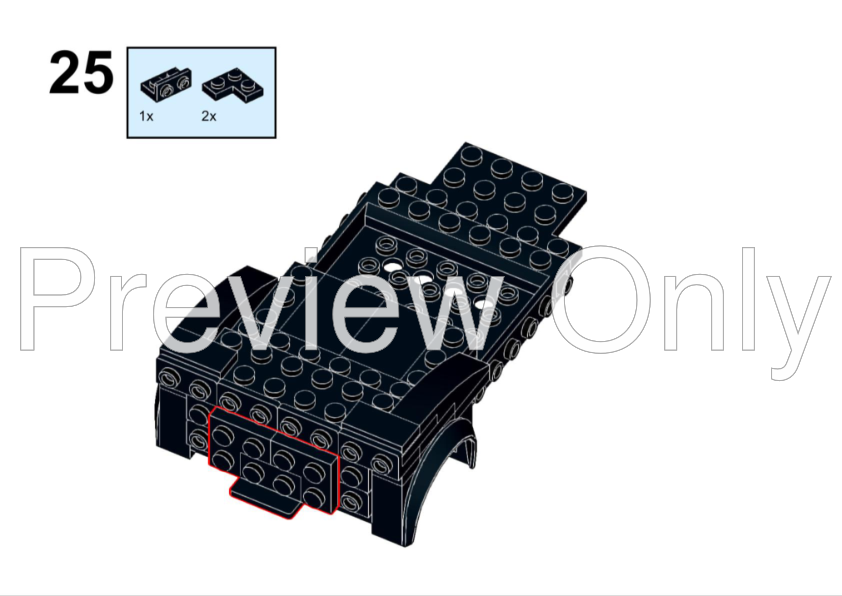 LEGO MOC KITT3000 Shelby cobra GT500KR 2008 by ddtht | Rebrickable ...