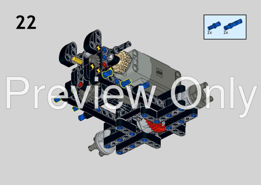 Lego Moc Jcb Fastrac Two By Jliu15 Rebrickable Build With Lego