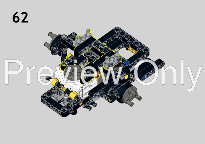 Lego Moc Jcb Fastrac Two By Jliu15 Rebrickable Build With Lego