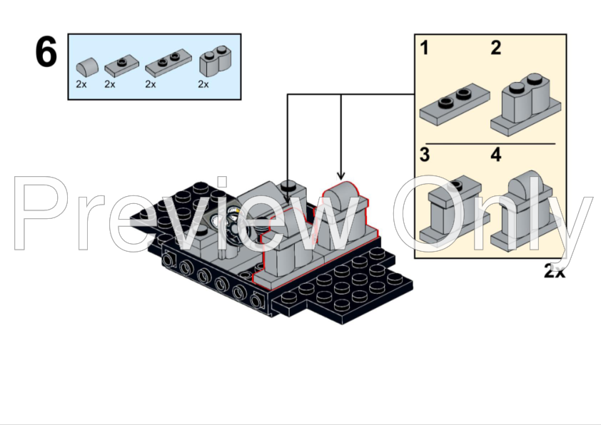 LEGO MOC-118215 Ponty GTO - Set of Five Colors by IBrickedItUp ...