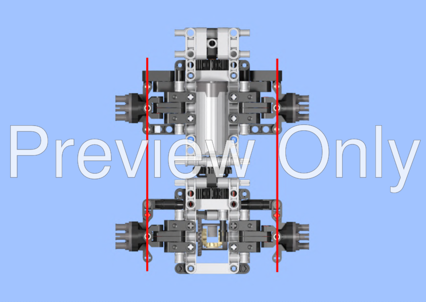 LEGO MOC Volvo FH16 750 8x6 by sthrom | Rebrickable - Build with LEGO