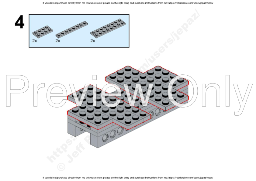 LEGO MOC Union Pacific GTEL 8500 Veranda and Fuel Tender by jepaz ...