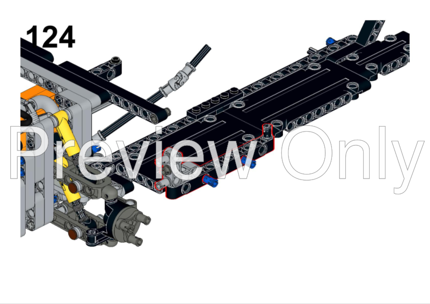 Lego Moc 1971 Hemi Cuda By Ellil3go Rebrickable Build With Lego